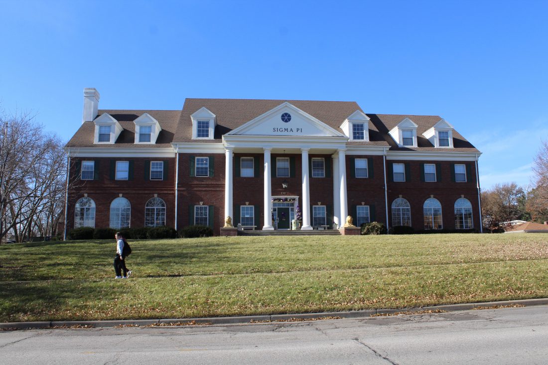 Lawrence man, likely KU fraternity member, arrested on suspicion of ...